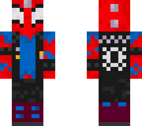 spider punk | Minecraft Skins