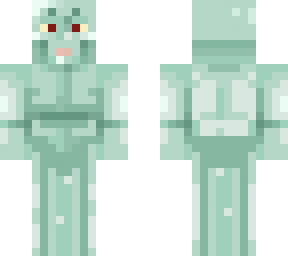 squid base | Minecraft Skin