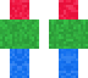 Sry if ur red/green color blind | Minecraft Skin
