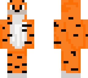 tiger skin | Minecraft Skin