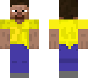 Uncanny Valley Steve | Minecraft Skin