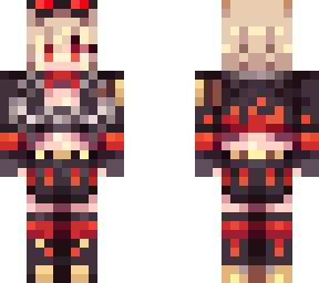 burnice | Minecraft Skins