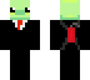 Agent turtle | Minecraft Skin