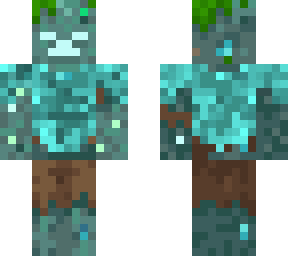 annoying villagers Blue Demon | Minecraft Skin