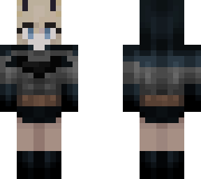 batgirl | Minecraft Skins