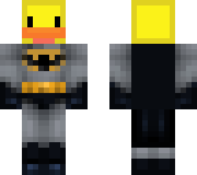 Batman eend | Minecraft Skin