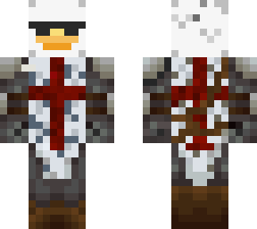 Blex8781 Templar | Minecraft Skin