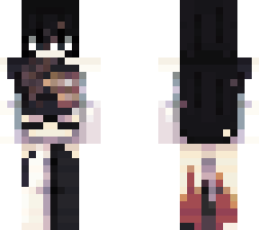 Blood And Bone // CE | Minecraft Skin