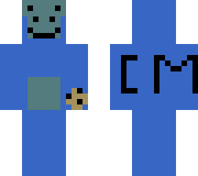 Cookiemonstr gtag | Minecraft Skin
