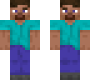 Cursed Steve | Minecraft Skin