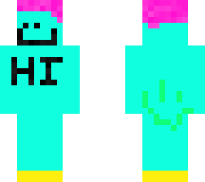 cyan guy | Minecraft Skin