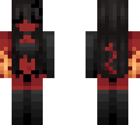 Demon's daughter | Minecraft Skin