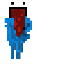 drooling monkey | Minecraft Skin
