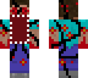 Dying Monster Steve | Minecraft Skin