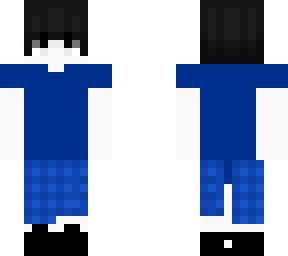 eBoy Blue Outfit | Minecraft Skin