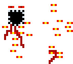 Entity.EXE | Minecraft Skin