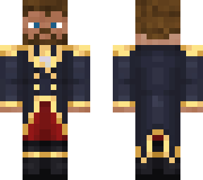European Captain | Minecraft Skin
