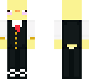 Fancy duck dude | Minecraft Skin