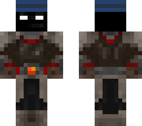 Farfadox con gorro de silithur sin casco | Minecraft Skin