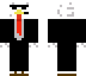 FBI Chicken | Minecraft Skin
