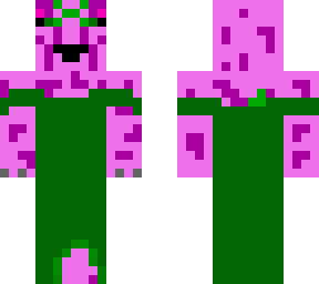 Freya skin (green) | Minecraft Skin