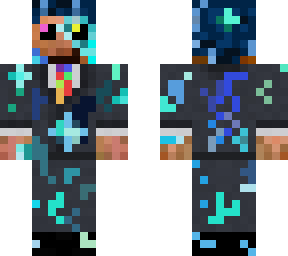 glow squid | Minecraft Skins