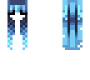 light blue hair base | Minecraft Skins