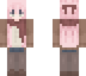 Lain 2nd outfit | Minecraft Skin