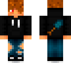 Luzu Cubito ~ Default Reshade | Minecraft Skin