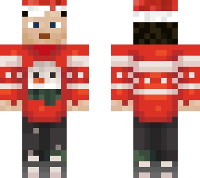mc cristmas skin | Minecraft Skin