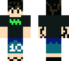 Mis sin | Minecraft Skin