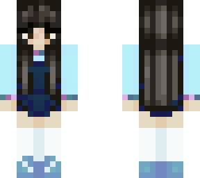 Moka Cherish ILLIT | Minecraft Skin