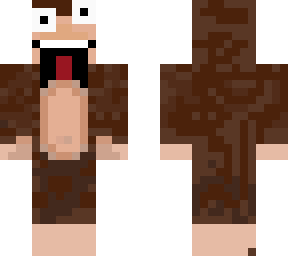 Monkey skin | Minecraft Skin