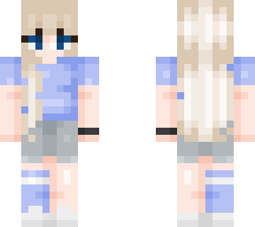 periwinkle | Minecraft Skin
