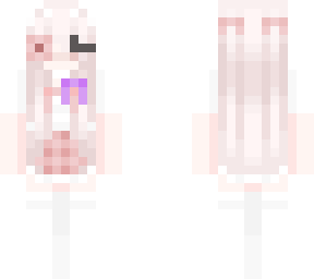 pink flower | Minecraft Skin