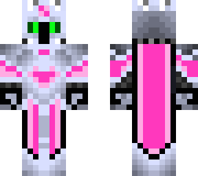 Pink Knight of Nostalgia | Minecraft Skin