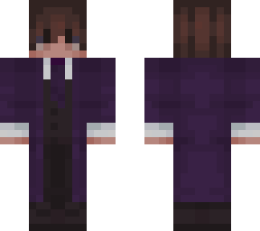 Purple Suit | Minecraft Skin