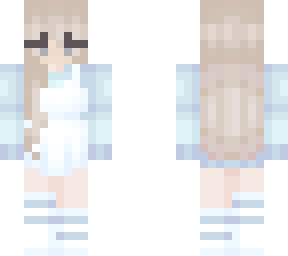 Quacktelz blue | Minecraft Skin