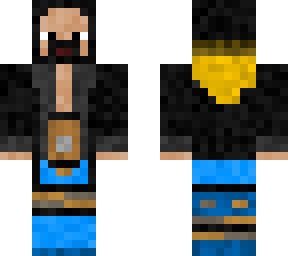 Seth Rollins | Minecraft Skin