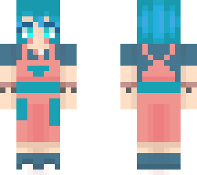 Shoomimi (Vtuber) | Minecraft Skin