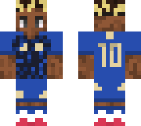 SidneyEweka | Minecraft Skin