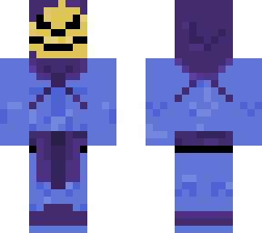 Skeletor | Minecraft Skin