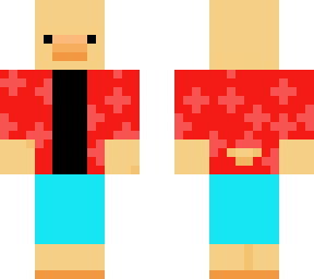 summer duck | Minecraft Skin