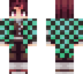 Tanjiro | Minecraft Skin