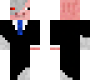 varken in pak cyborg | Minecraft Skin