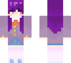 Yuri DDLC | Minecraft Skin