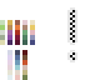 ~ Palette Contest ~ | Minecraft Skin