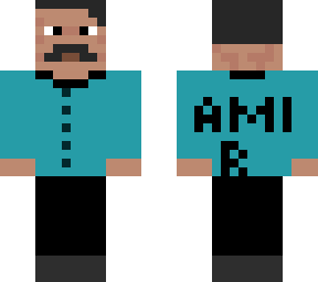 amir | Minecraft Skins