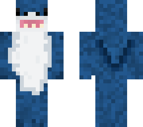 Blue Shark | Minecraft Skin