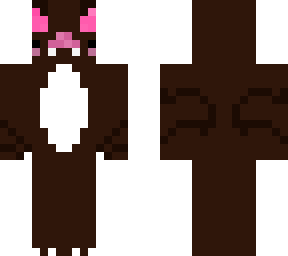 Brown Vampire Bat | Minecraft Skin